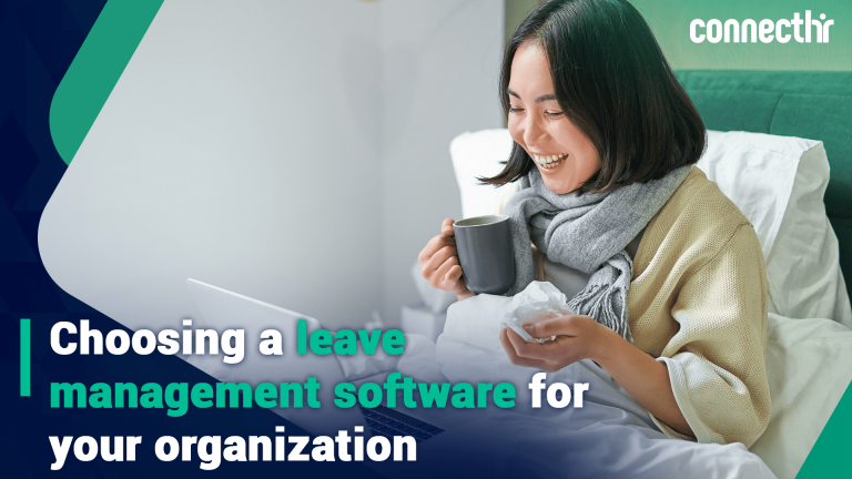 Choosing a leave management software for your organization - Connect HR