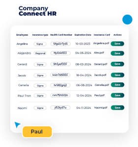 Features - Connect HR
