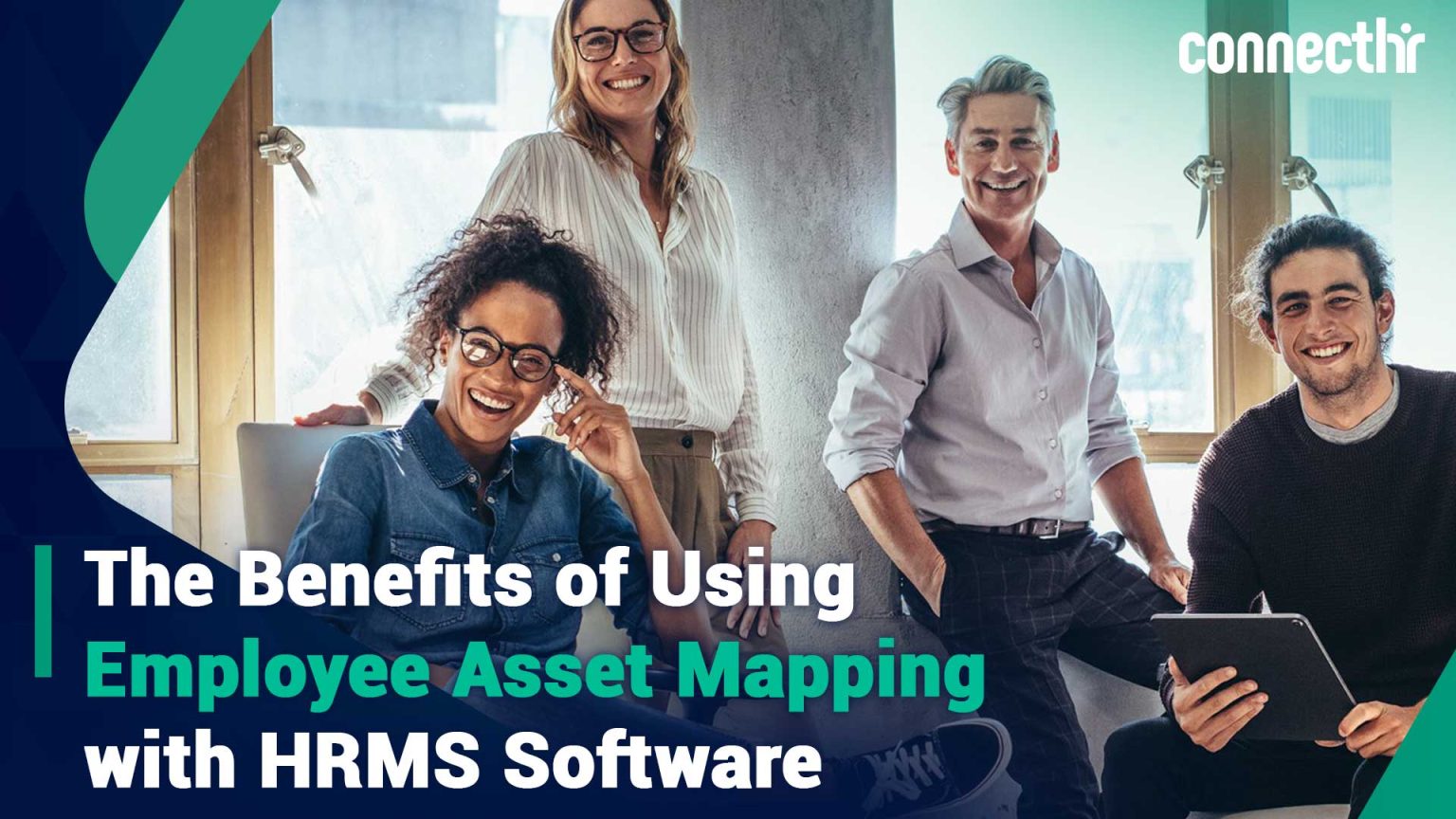 The Benefits of Using Employee Asset Mapping with HRMS Software