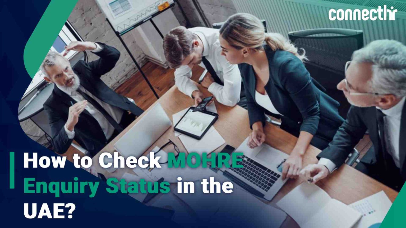 How to check mohre enquiry status in the UAE