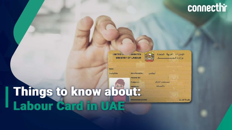Labour Card in UAE : A Comprehensive Guide - Connect HR