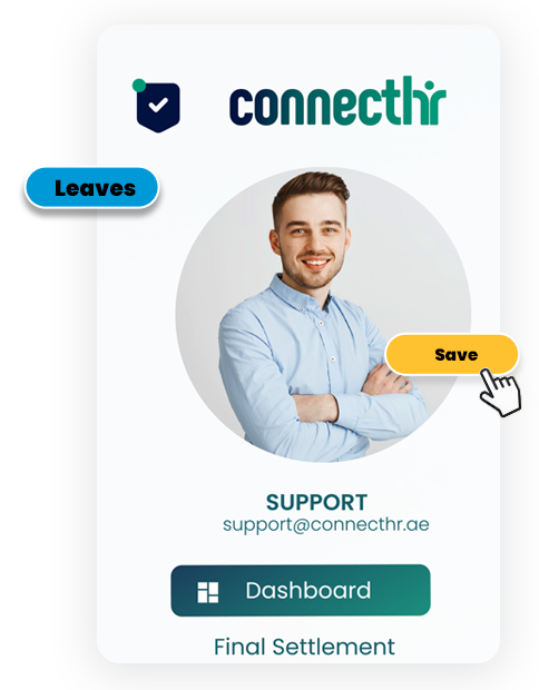 HR & Payroll Software in UAE | Cloud HRMS Software | Connect HR