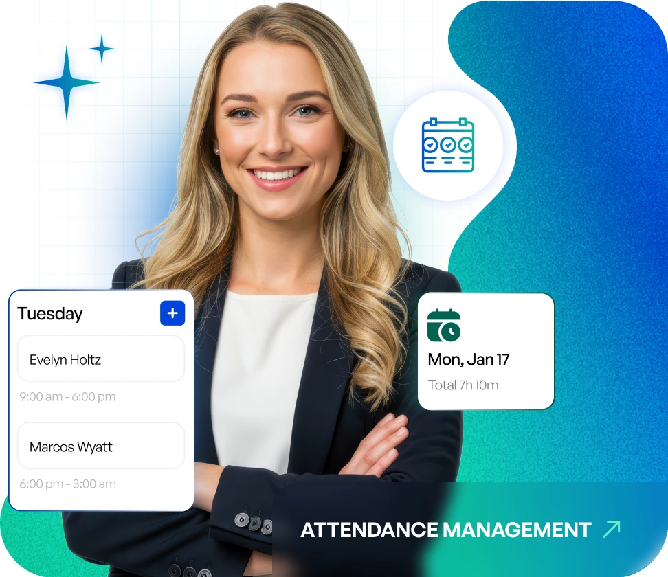 Smart Attendance Management Software | Connect HR