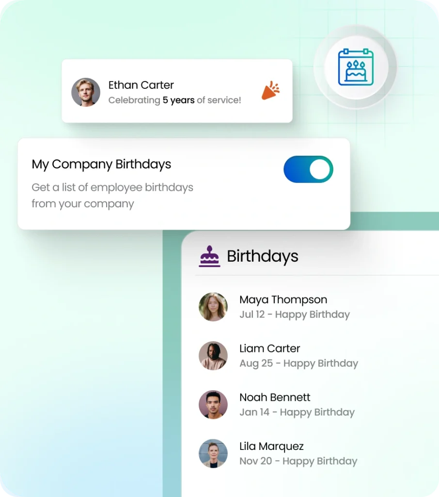 Employee Milestones Tracker | Stay Connected & Engaged