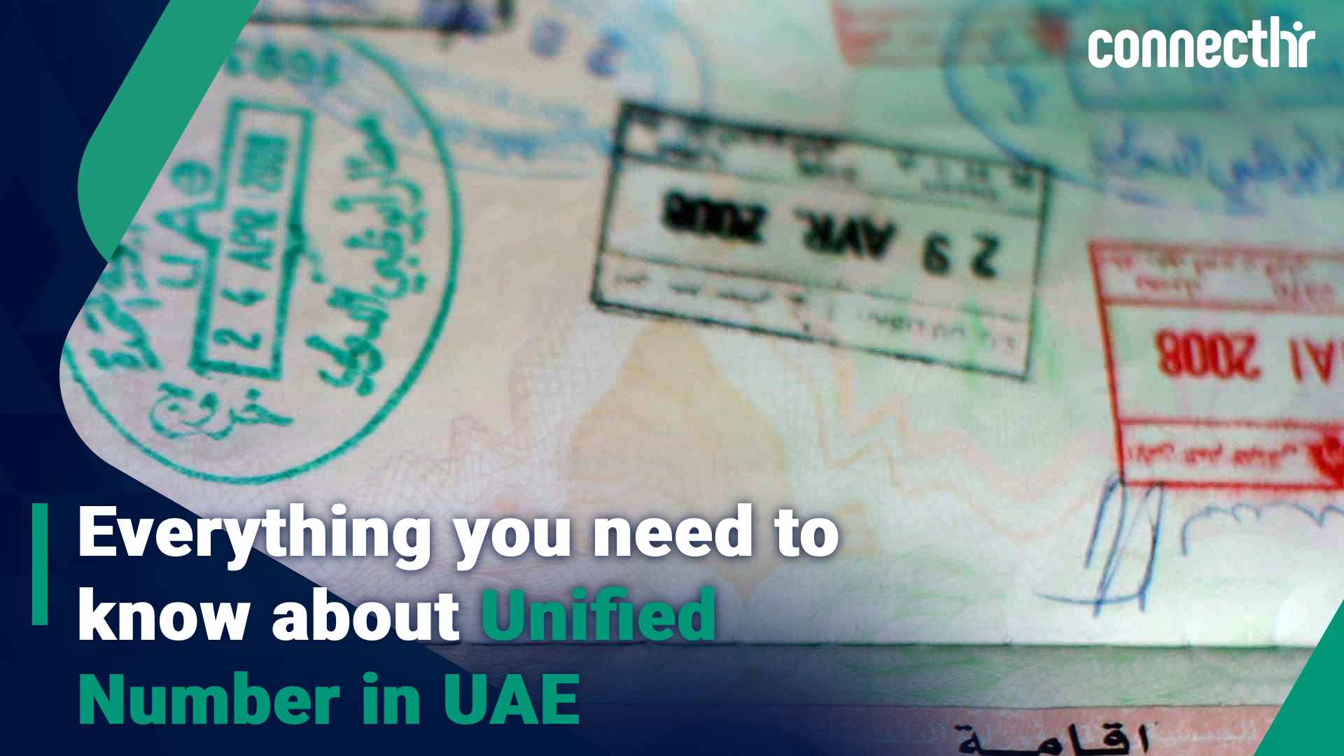 Everything you need to know about Unified Number in UAE - ConnectHR